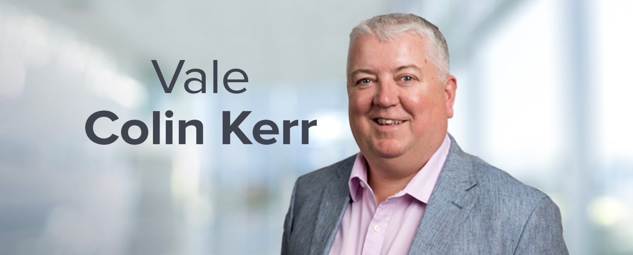 Vale Colin Kerr – CFO Magazine Australia